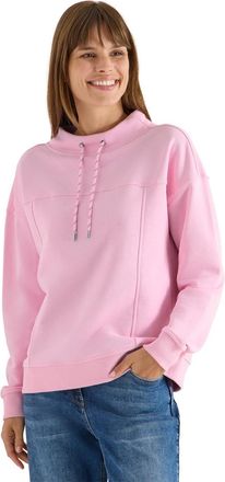 Cecil Funnelneck Sweatshirt Blossom Glow XXL