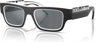 Dolce & Gabbana Dx6011 Sonnenbrille - - Accessories - unisex - Schwarzk - 47 MM