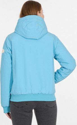 Ragwear Outdoorjacke OGGIE WARM Rei&szlig;verschluss mit Kinnschutz, Kapuze mit Kordel