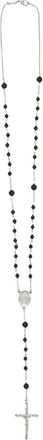 Dolce & Gabbana Femme, Accessoires, Gris, Taille: ONE Size Rosario Necklace