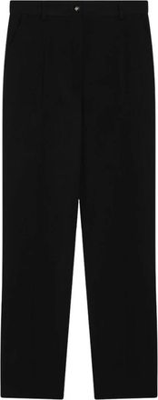 Dolce & Gabbana Femme, Pantalons, Noir, Taille: 38 FR Pantalone
