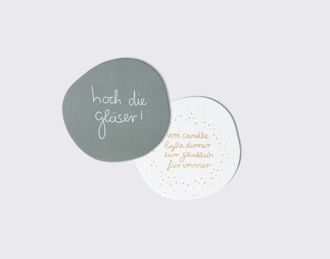 Räder Untersetzer 6er Set Gläser & Dinner