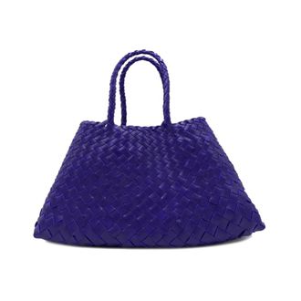 Dragon Diffusion Santa Croce Kleine- sich verj&uuml;ngende Ledertasche mit Riemen - - Bags - Damen - Lila - ONE SIZE