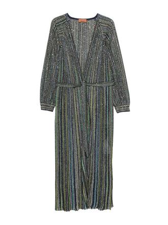 Missoni Rundhalspullover - Blau