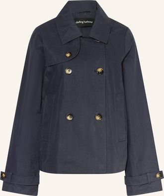 Darling Harbour Darling Harbour Trench-Jacke blau