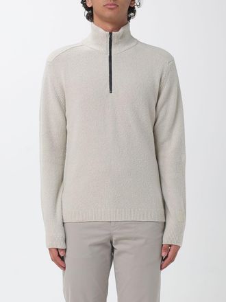 C.P. Company C. P. COMPANY Pull Homme couleur &eacute;cru