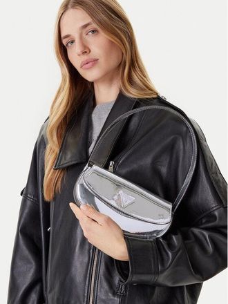 Guess Handtasche HWMY94 96780 Silberfarben