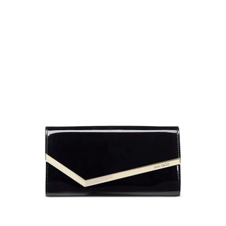 Jimmy Choo London Emmie Pat Neoro - - Bags - Damen - Schwarzk - ONE SIZE