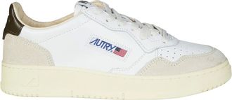 Autry Homme, Chaussures, Blanc, Taille: 40 EU Medalist Low