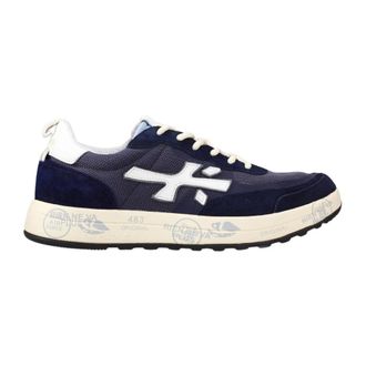 Premiata Nous 6658 - - Shoes - Herren - Blau - 44 EU