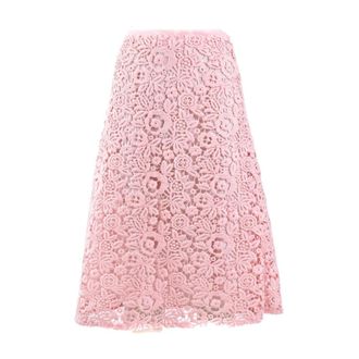 Miu Miu Faltenrock aus Polyester - - Skirts - Damen - Rosa - XS