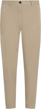 Tommy Hilfiger Damen Chinohose Slim Fit verkürzt