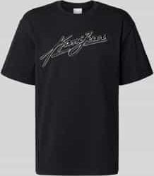 Karl Kani Oversized Fit T-Shirt mit Logo-Stitching
