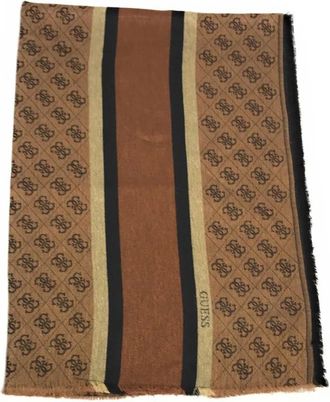 Guess Homme, Accessoires, Multicolore, Taille: ONE Size Warsaw Scarf