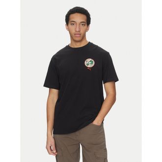Puma T-Shirt Graphics Super 629639 Schwarz Relaxed Fit