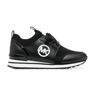 Michael Kors Schwarze Strick-Sneaker - - Shoes - Damen - Schwarzk - 36 EU
