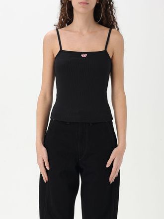 Diesel T-Shirt DIESEL Femme couleur Noir
