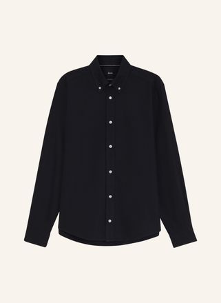 HUGO BOSS Hemd H-Liam-Bd-E-c1-263 Regular Fit blau