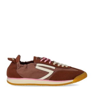 Puraai BASKETS 6.02 PANTHER BROWNIE VINTAGE NYLON PURAAI
