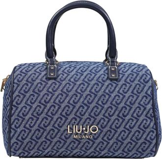 Liu Jo Femme, Sacs, Bleu, Taille: ONE Size S Satchel