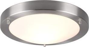 Trio Trio 6801011-07 Plafonnier 60 W E27 Nickel Dépoli Verre Opal Dépoli