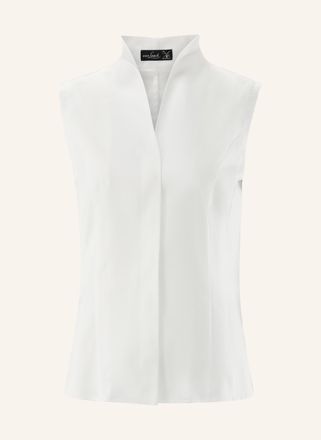 van Laack Van Laack Bluse Modern Fit weiss