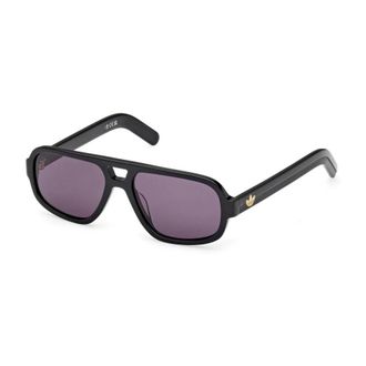 adidas Homme, Accessoires, Noir, Taille: 55 MM Lunettes de Soleil Navigator Style Moderne Sportif
