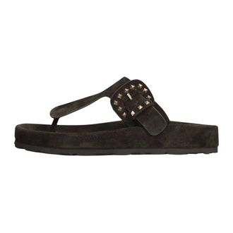 Stefano Lauran Damen, Schuhe, Braun, 41 EUGr&ouml;&szlig;e