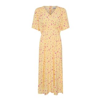 Ichi Ichi, Femme, Robes, Multicolore, Taille: 44 FR Robes Maxi