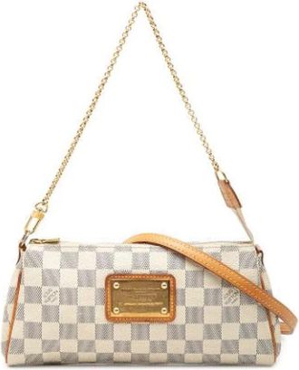 Louis Vuitton Pre-owned Eva - Femme - Pre-owned - Blanc - Taille: ONE Size