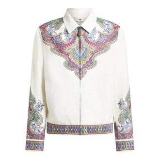 Etro Light Vestes - Homme - Vestes - Blanc - Taille: M