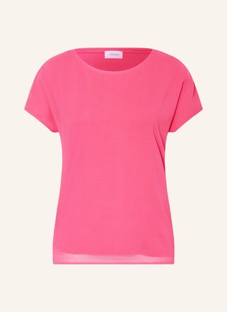 Darling Harbour Darling Harbour Blusenshirt Im Materialmix pink