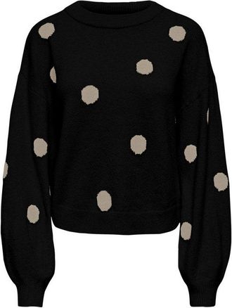 Only Rundhalspullover ONLRica (1-tlg) Plain/ohne Details