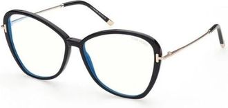 Tom Ford Femme, Accessoires, Noir, Taille: 56 MM Monture optique