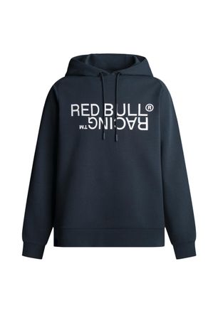 Pepe Jeans London Red Bull Racing X Pepe Jeans Herren RBR Reflect Logo Graphic Hoody Sweatshirt, Blue (Dulwich Blue), XL