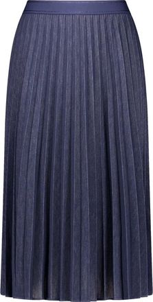 Gerry Weber Femme, Jupes, Bleu, Taille: 44 FR Skirt Jersey