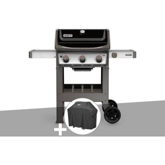 Weber Barbecue gaz Weber Spirit II E-310 + plancha + Housse