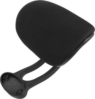 Cabilock Nackenkissen Für Bürostuhl Ergonomischer Stuhlaufsatz Mit Verstellbarer Kopfstütze Aus Nylon Und Netzgewebe Für Gaming-Stuhl Und Computerstuhl