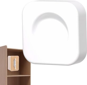 Generico Wandhalterung f&uuml;r Fernbedienungen, magnetische Basis aus Silikon, Mehrzweck-Halterung f&uuml;r TV-Fernbedienungen, f&uuml;r Klimaanlage, Schlafzimmer, B&uuml;ro, Zuh