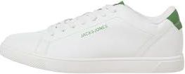 Jack & Jones Homme Jfwboss PU Sneaker Noos, White 2, 44 EU