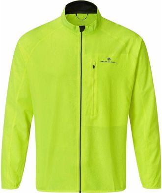 Ronhill Herren Mens Core Jacket Jacke, Fluo Gelb/Schwarz, S