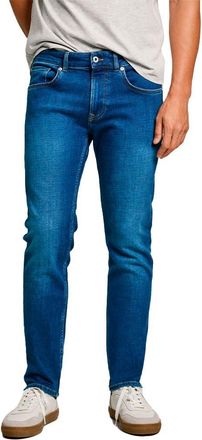 Pepe Jeans London Herren Straight Jeans, Blau (Denim-Hx4), 30 W/30 L