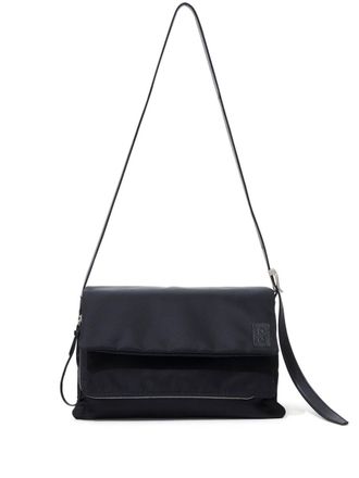 Proenza Schouler City Schultertasche - Schwarz