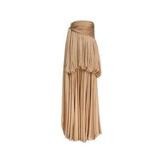 Zimmermann Robe drap&eacute;e Alchemy en soie
