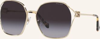 Miu Miu Sonnenbrille mu52ws gold