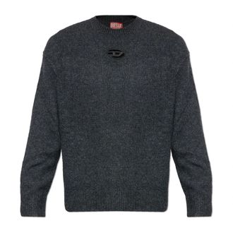 Diesel M-Areeta Sweater - - Knitwear - Herren - Grau - S
