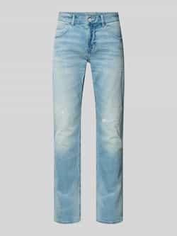PME Legend Regular Fit Jeans im Used-Look Modell Nightflight