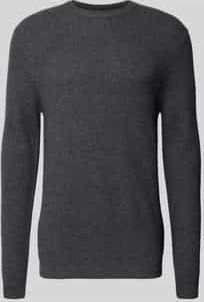 Roy Robson Slim Fit Pullover aus Schurwoll-Mix