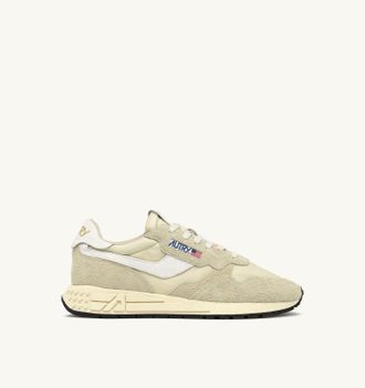 Autry BASKETS REELWIND LOW EN NYLON ET DAIM HAY