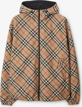 Burberry Veste réversible Check, Size: XXL